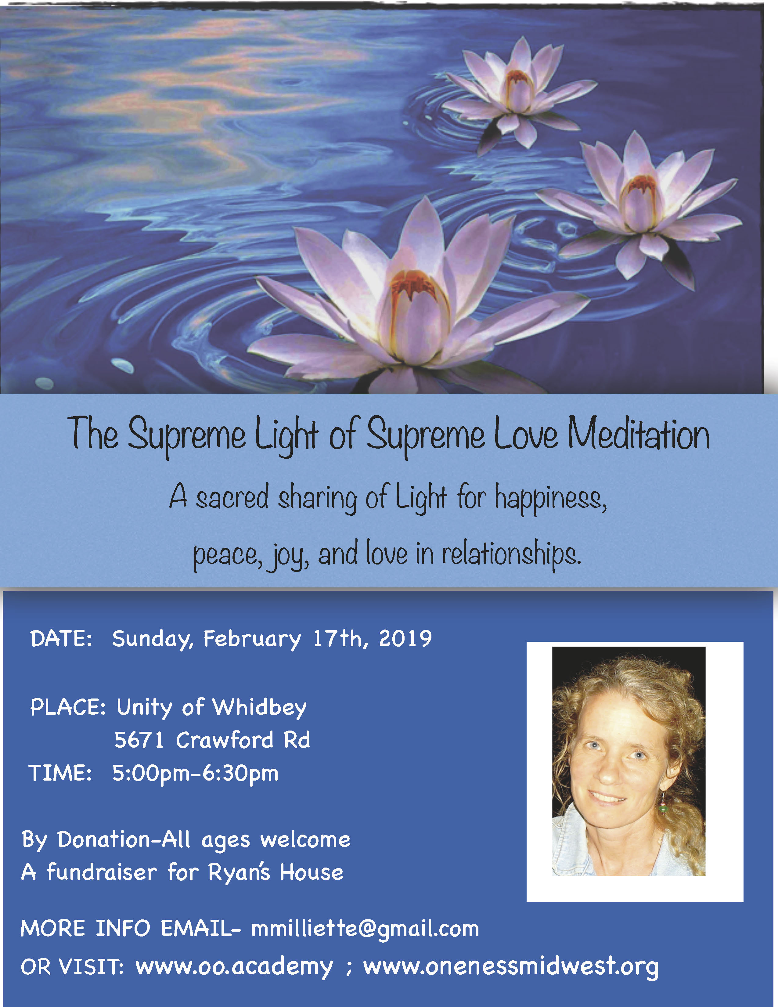 Supreme light poster 2-17-19 word 3 | Grandmother from Another Planet